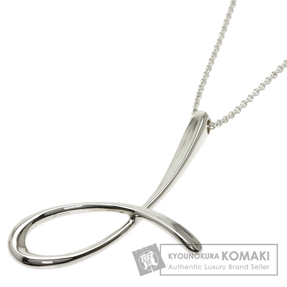 Tiffany & Co. | Bags | Tiffany J Necklace Silver | Poshmark
